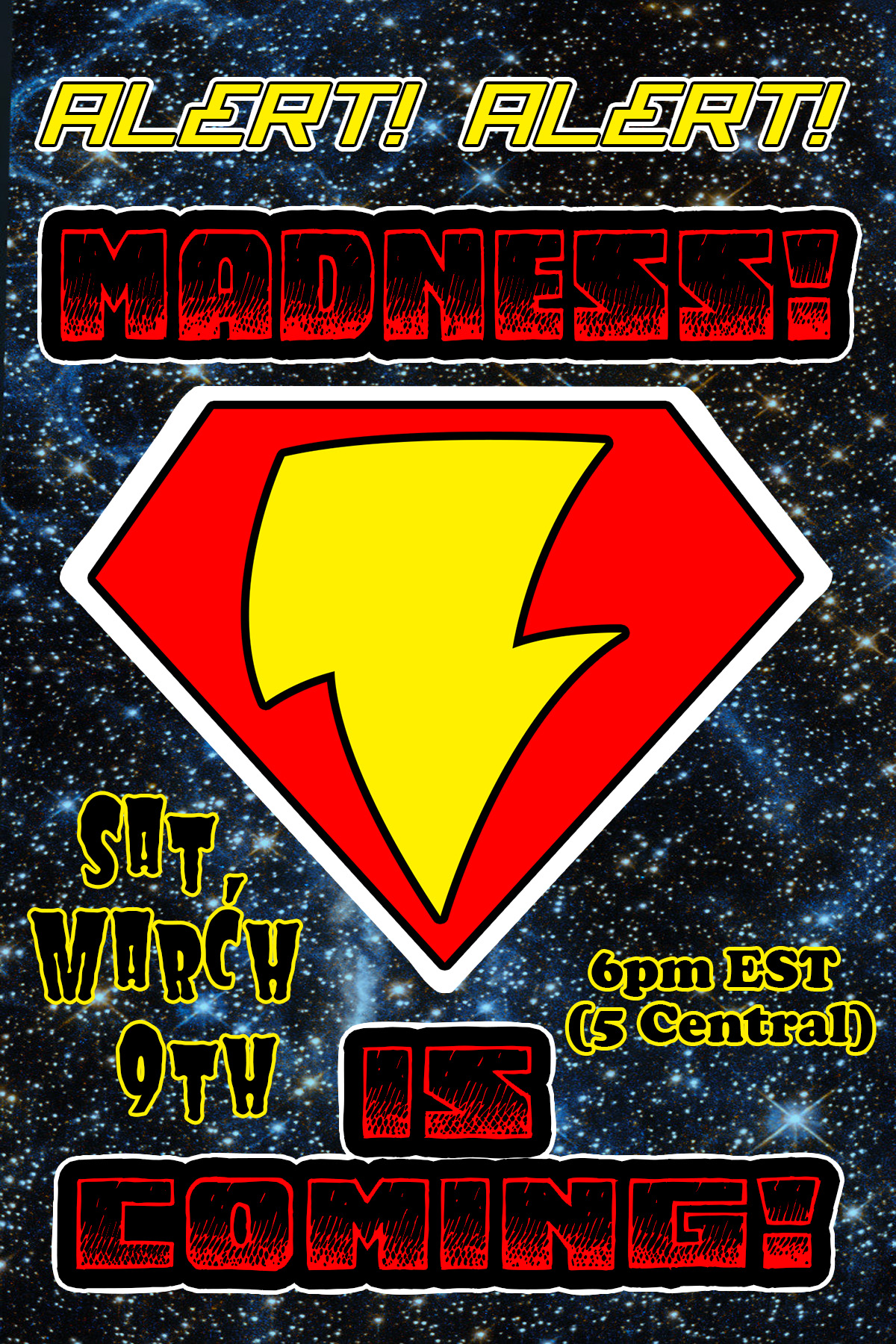 Madness-a-thon, Part Deux!? | Archetypal Images